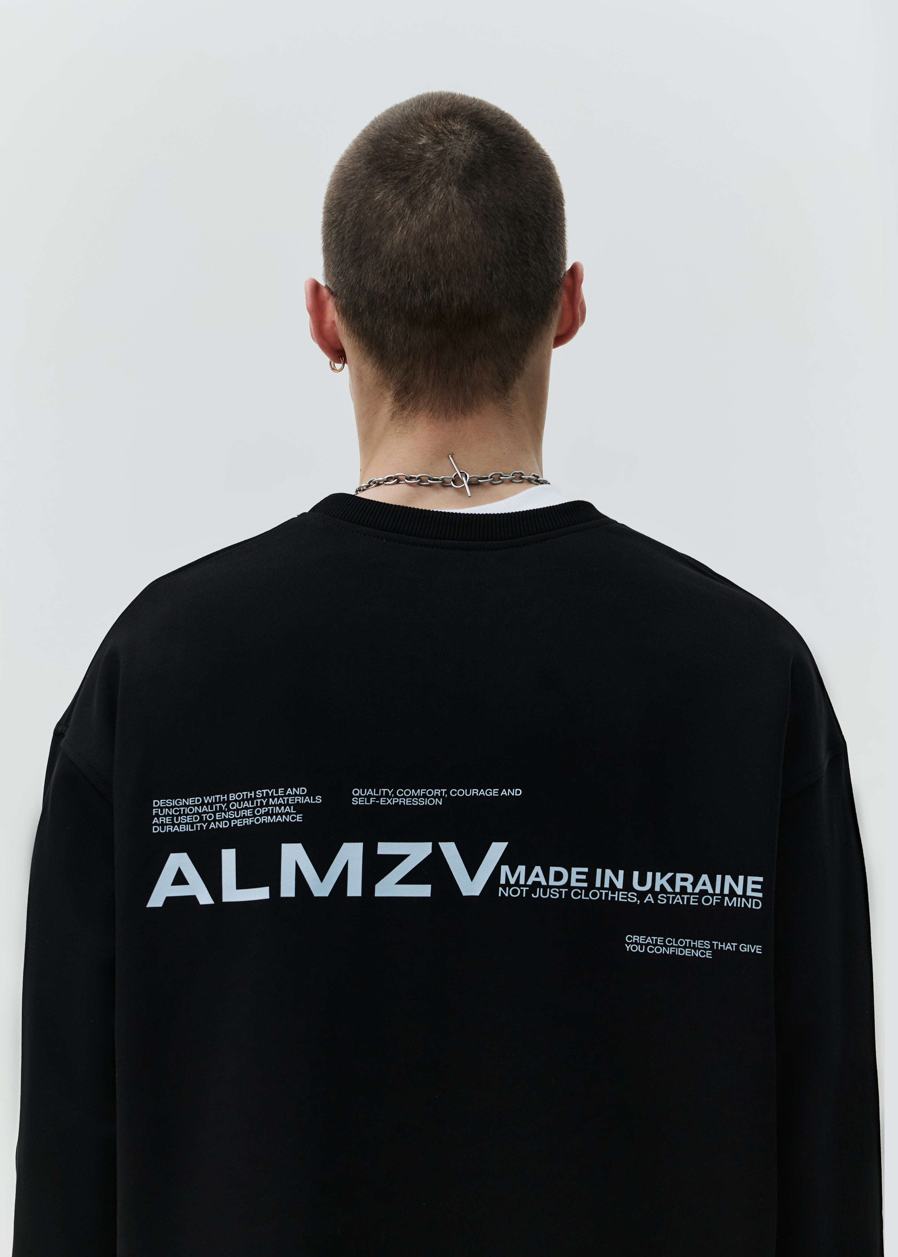 Sweatshirt ALMZV Black